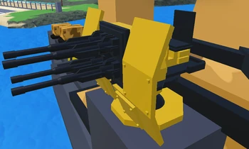 AA Guns (Vehicle Armament) | Military Tycoon Wiki | Fandom