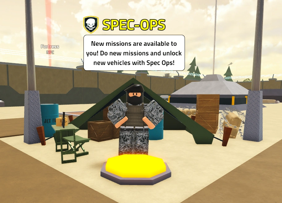 Spec-Ops Quests | Military Tycoon Wiki | Fandom