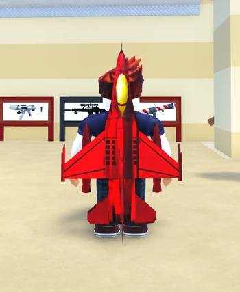 UGC F-16 Red Jet | Military Tycoon Wiki | Fandom
