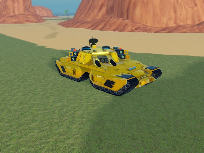 Super Imperial Tank | Military Tycoon Wiki | Fandom