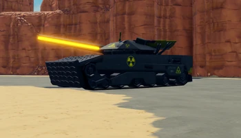Nuke Railgun Tank | Military Tycoon Wiki | Fandom