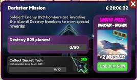 Darkstar Event | Military Tycoon Wiki | Fandom