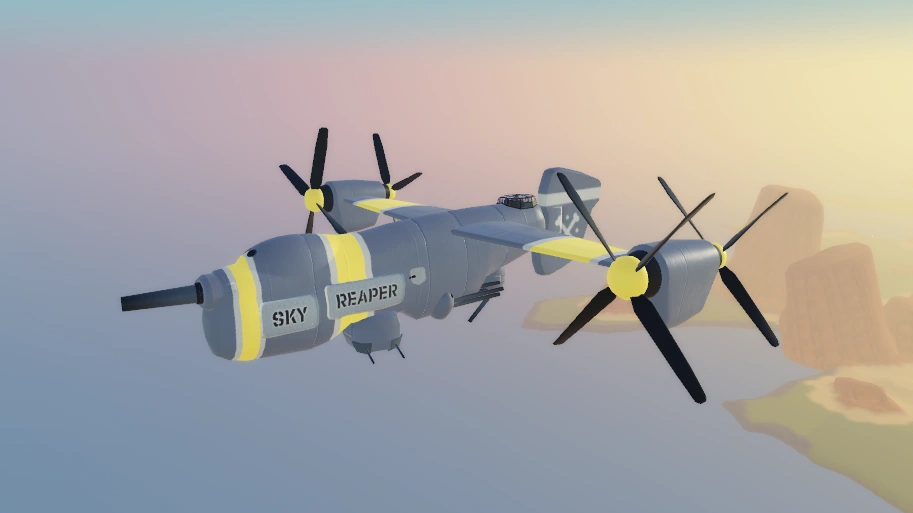 Sky Reaper | Military Tycoon Wiki | Fandom