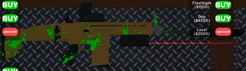 SCAR | Military Tycoon Wiki | Fandom