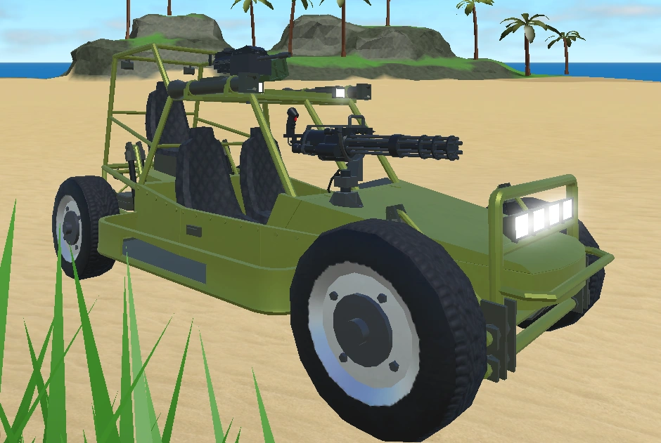 Military Doom Buggy