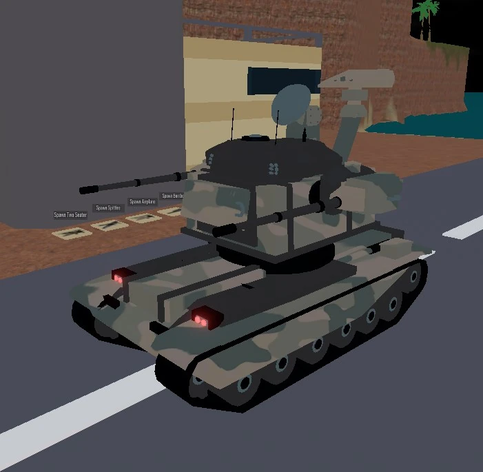 Anti-Air Tank | Military Tycoon Wiki | Fandom