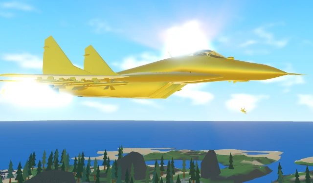 Gold MiG-29 | Military Tycoon Wiki | Fandom