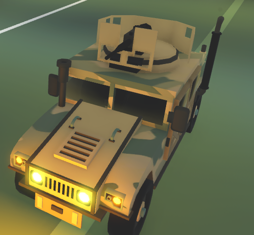 Humvee | Military Tycoon Wiki | Fandom