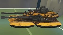S-Tank Railgun | Military Tycoon Wiki | Fandom