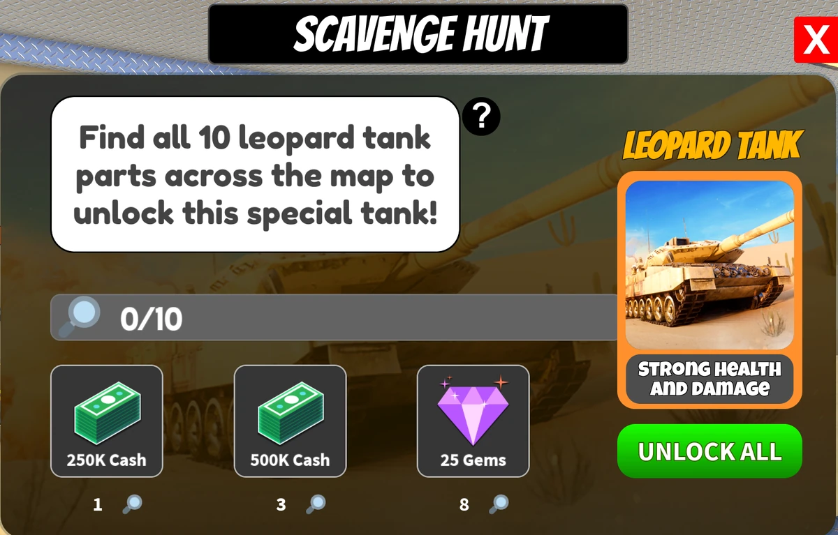 Leopard Tank Event | Military Tycoon Wiki | Fandom