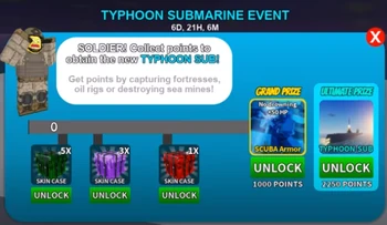 Sea Event | Military Tycoon Wiki | Fandom