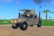 Humvee | Military Tycoon Wiki | Fandom