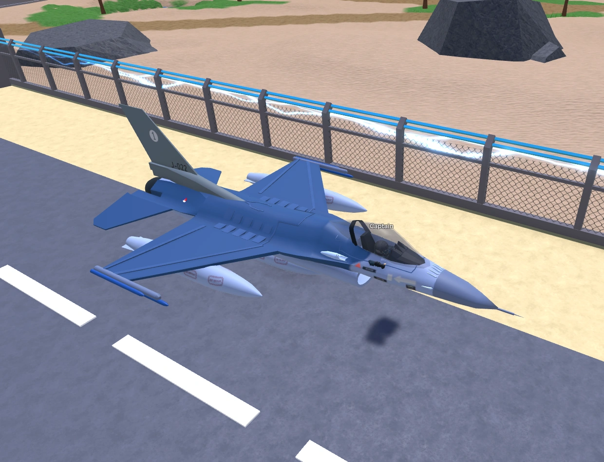 F16 Jet Png