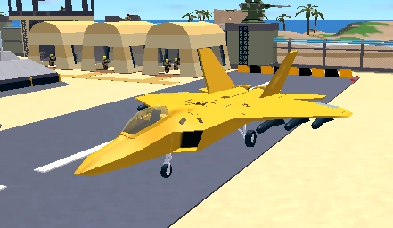 Golden F-22 | Military Tycoon Wiki | Fandom