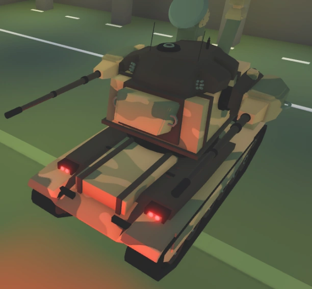 Anti-Air Tank | Military Tycoon Wiki | Fandom