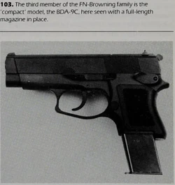 Browning BDA | Military Wiki | Fandom