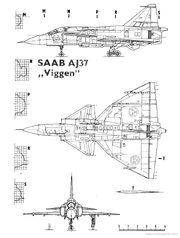 Saab Ja-37 Viggen | Military Wiki | Fandom