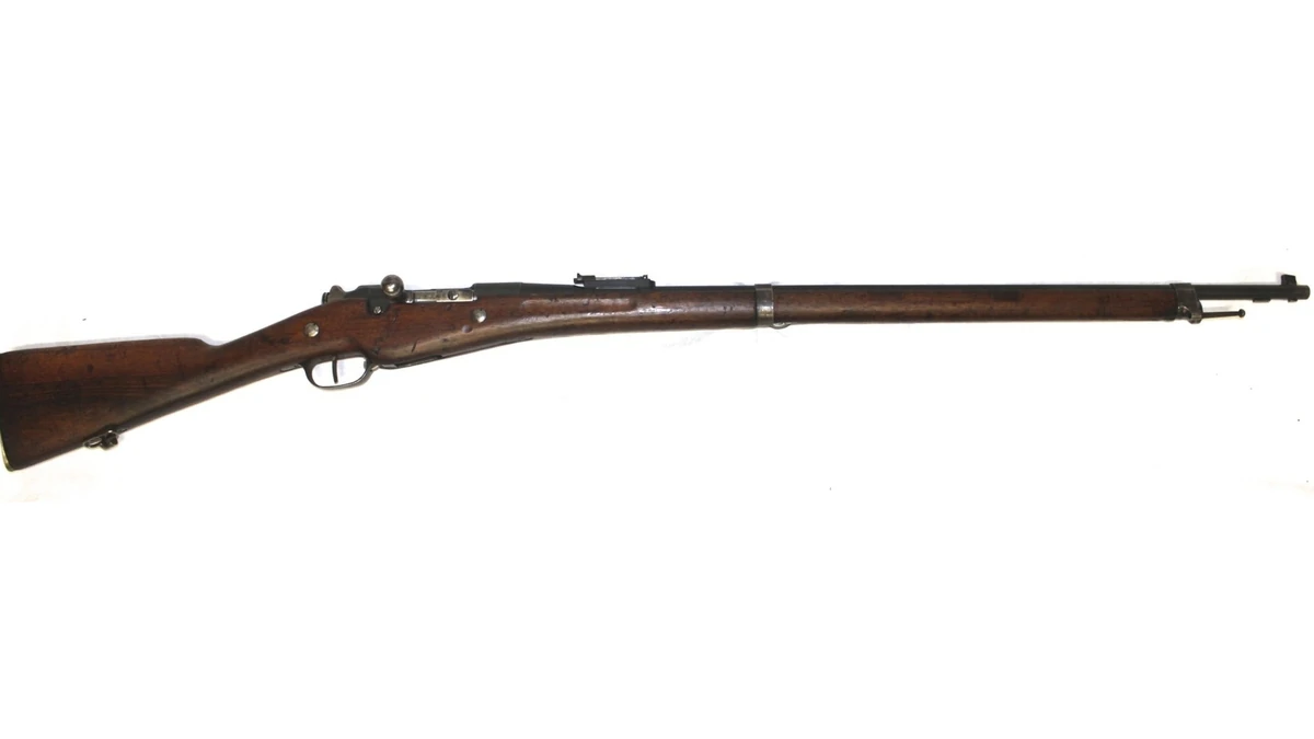 Berthier rifle | Military Wiki | Fandom