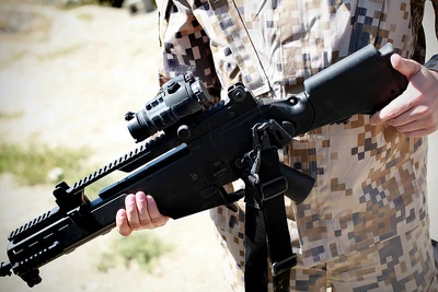 Heckler & Koch G-36 | Military Wiki | Fandom