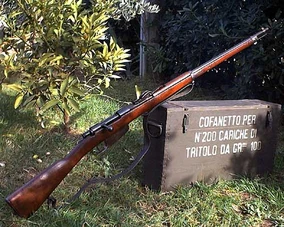 Carcano 1891 | Military Wiki | Fandom