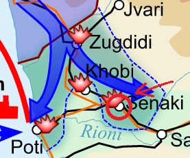 Occupation Of Senaki | Military Wiki | Fandom