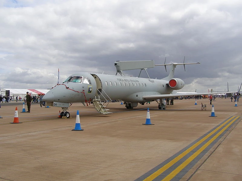 Embraer EMB-145 AWACS | Military Wiki | Fandom