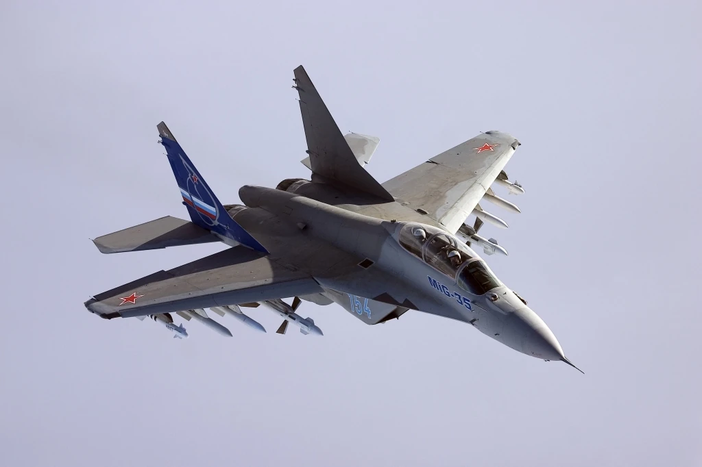 Mikoyan MiG-35 Fulcrum-F | Military Wiki | Fandom