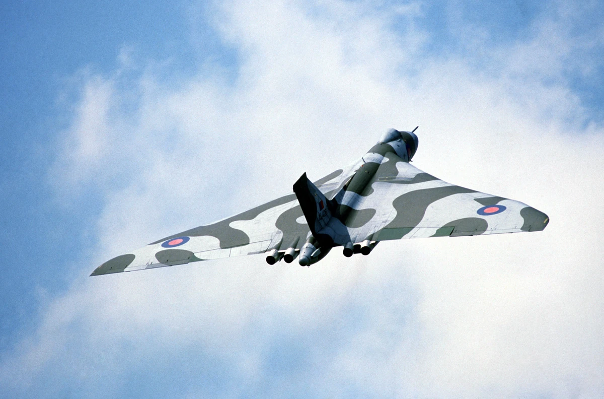 Avro Vulcan | Military Wiki | Fandom