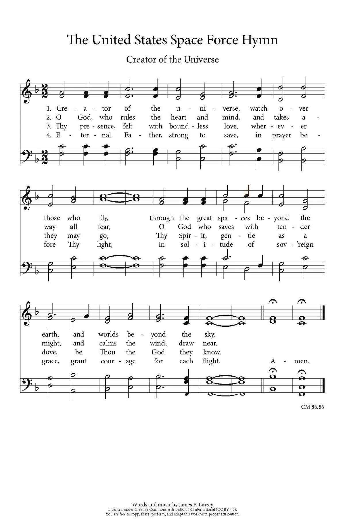 United States Space Force Hymn | Military Wiki | Fandom