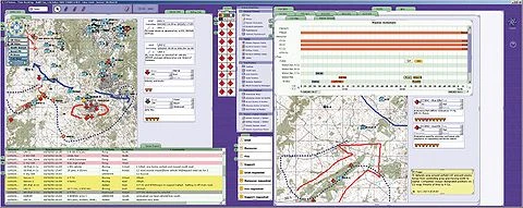 Command Post of the Future | Военные технологии Wiki | Fandom