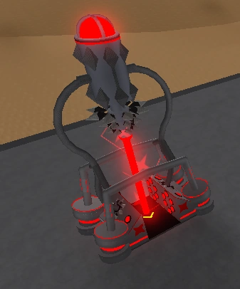 Evil Laser Blaster 9000 | Militarymadness Wiki | Fandom