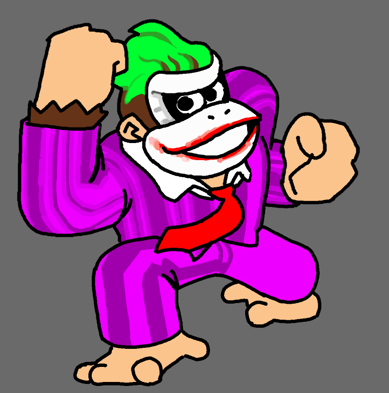 Jonkey Kong | Milk Freaks Wiki | Fandom