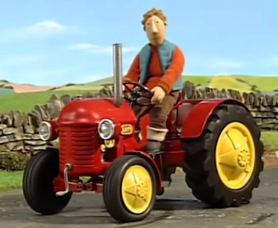 Little Red Tractor | Milkshake! Wiki | Fandom