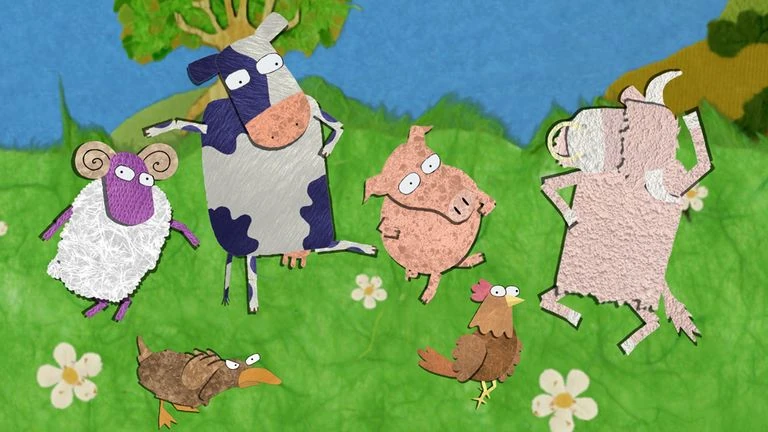 The Funky Valley show | Milkshake! Wiki | Fandom