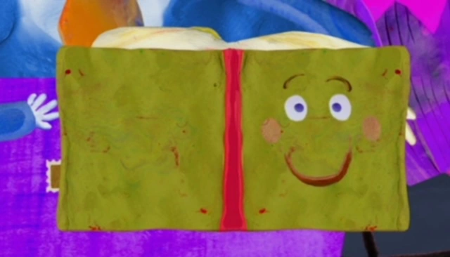 Boffin the Big Book | Milkshake! Wiki | Fandom