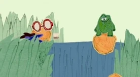 Friendly Frog and his lost Swimming Goggles | Milkshake! Wiki | Fandom