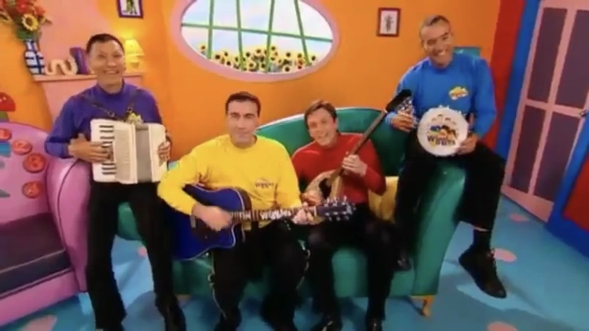 The Wiggles | Milkshake! Wiki | Fandom
