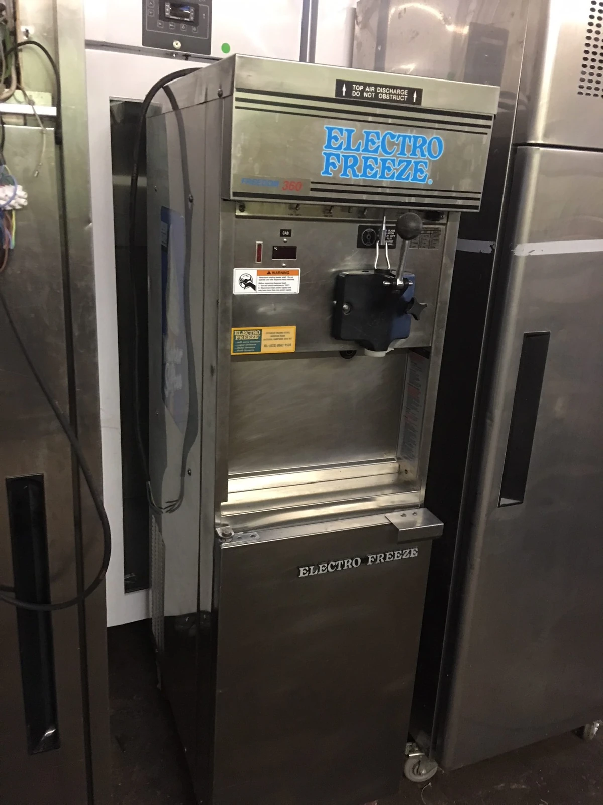 The Ice Cream Machine | Milkshake! Wiki | Fandom