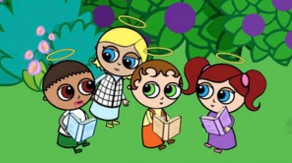 Angels of Jarm | Milkshake! Wiki | Fandom