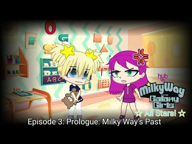 Prolouge: Milky Way's Past | Milky Way and the Galaxy Girls: All Stars ...