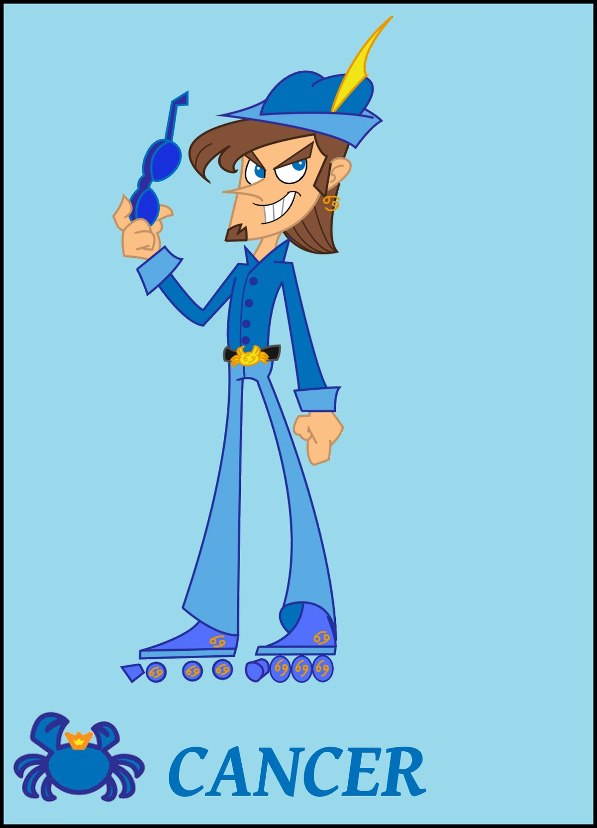 Cancer | Milky Way and the Galaxy Girls Wiki | Fandom