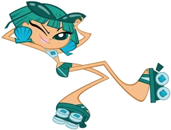 Characters And The Milky Way Galaxy Girls