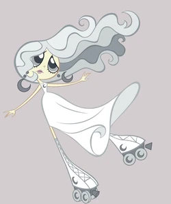 The Moon And The Milky Way Galaxy Girls