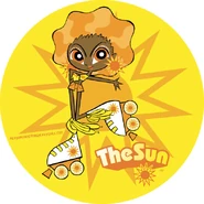 The Sun/Gallery | Milky Way and the Galaxy Girls Wiki | Fandom