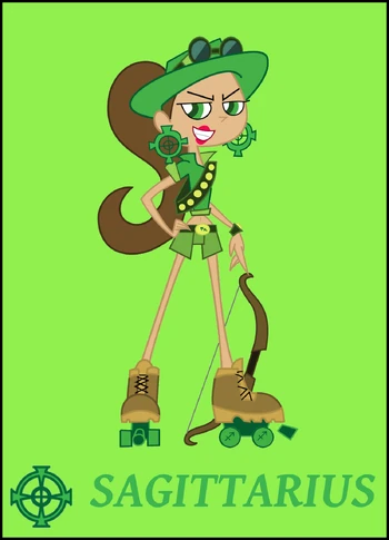 Sagittarius | Milky Way and the Galaxy Girls Wiki | Fandom