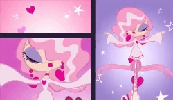 Venus And The Milky Way Galaxy Girls