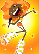 The Sun/Gallery | Milky Way and the Galaxy Girls Wiki | Fandom