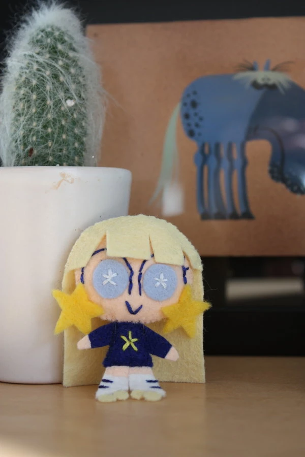 Milky Way Chibi Doll | Milky Way and the Galaxy Girls Wiki | Fandom