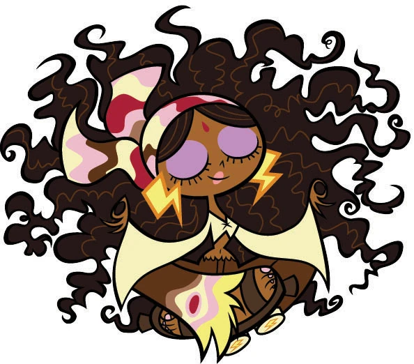 Jupiter And The Milky Way Galaxy Girls