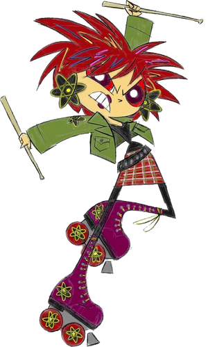 Eris | Milky Way and the Galaxy Girls Wiki | Fandom